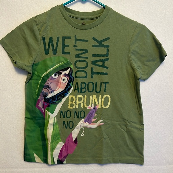 Disney | Shirts & Tops | Disney We Dont Talk About Bruno Tshirt Size ...